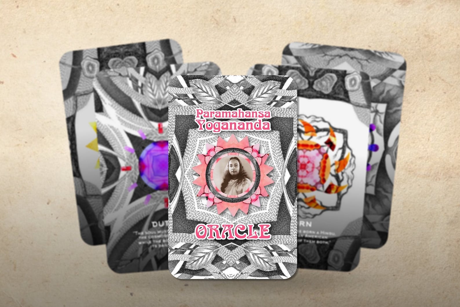 Paramahansa Yogananda Oracle English - Etsy