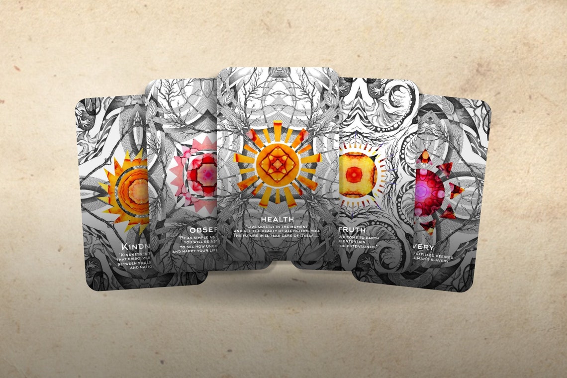 Paramahansa Yogananda Oracle English - Etsy