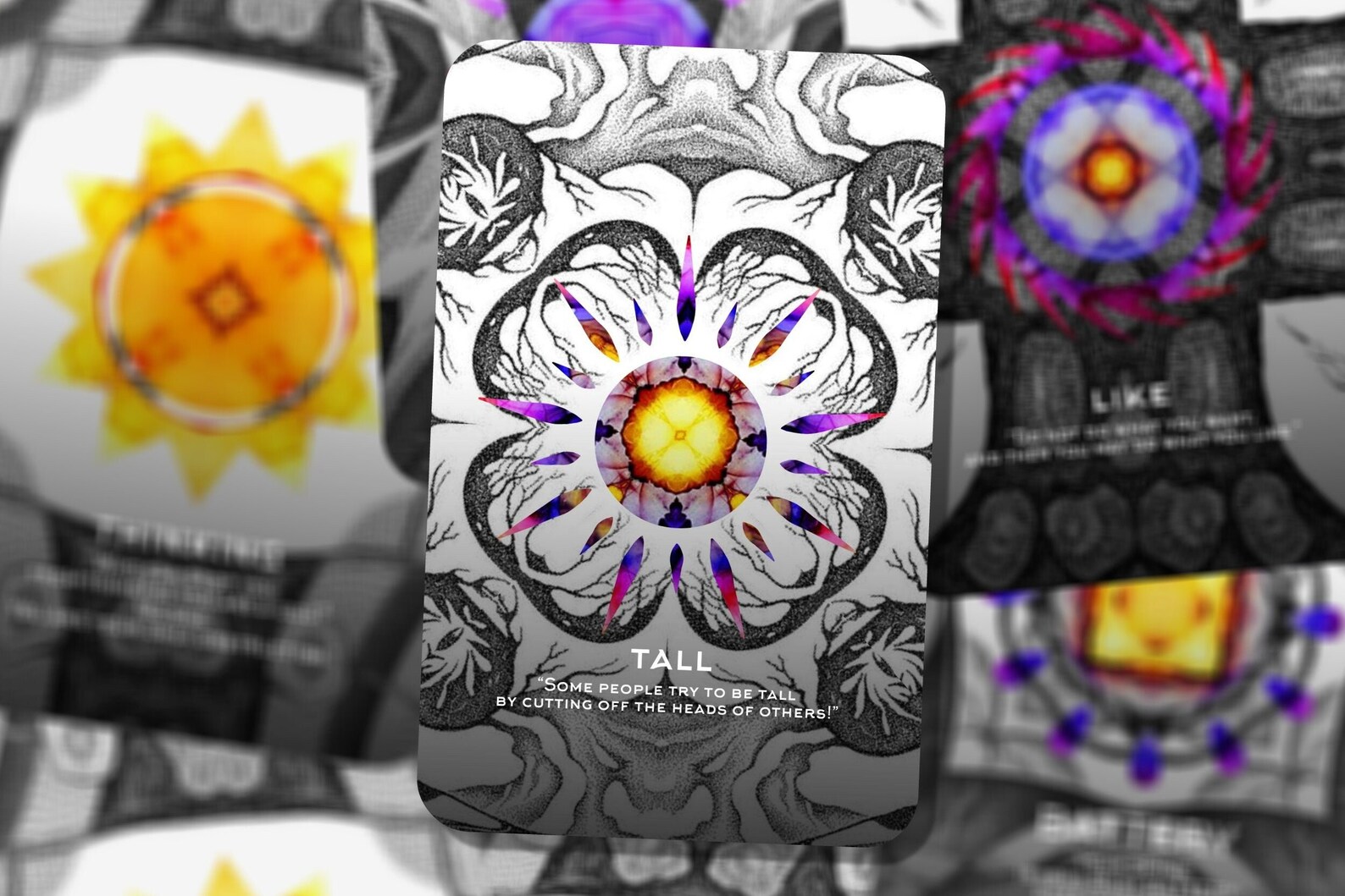 Paramahansa Yogananda Oracle English - Etsy