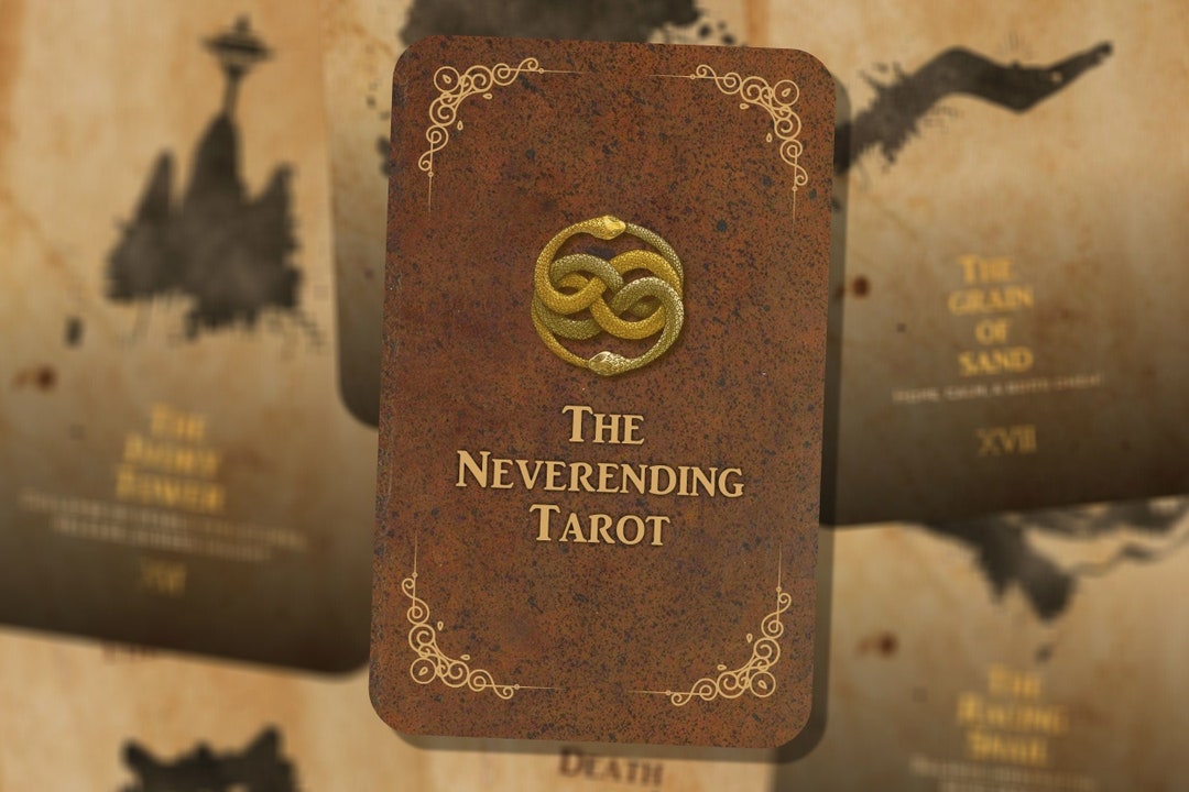 The Neverending Tarot – Major Arcana – English – Timeless Tarot Deck ...