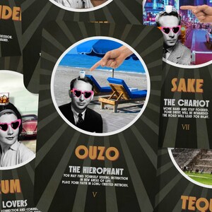 Alcohol Tarot - Major Arcana - English - Etsy