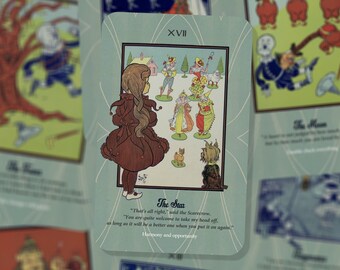 Alcohol Tarot Major Arcana English German Spanish | Etsy