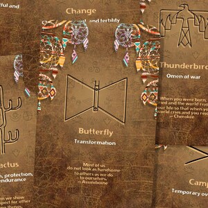 Native American Oracle – Native Cards – English – Spiritual Guidance ...