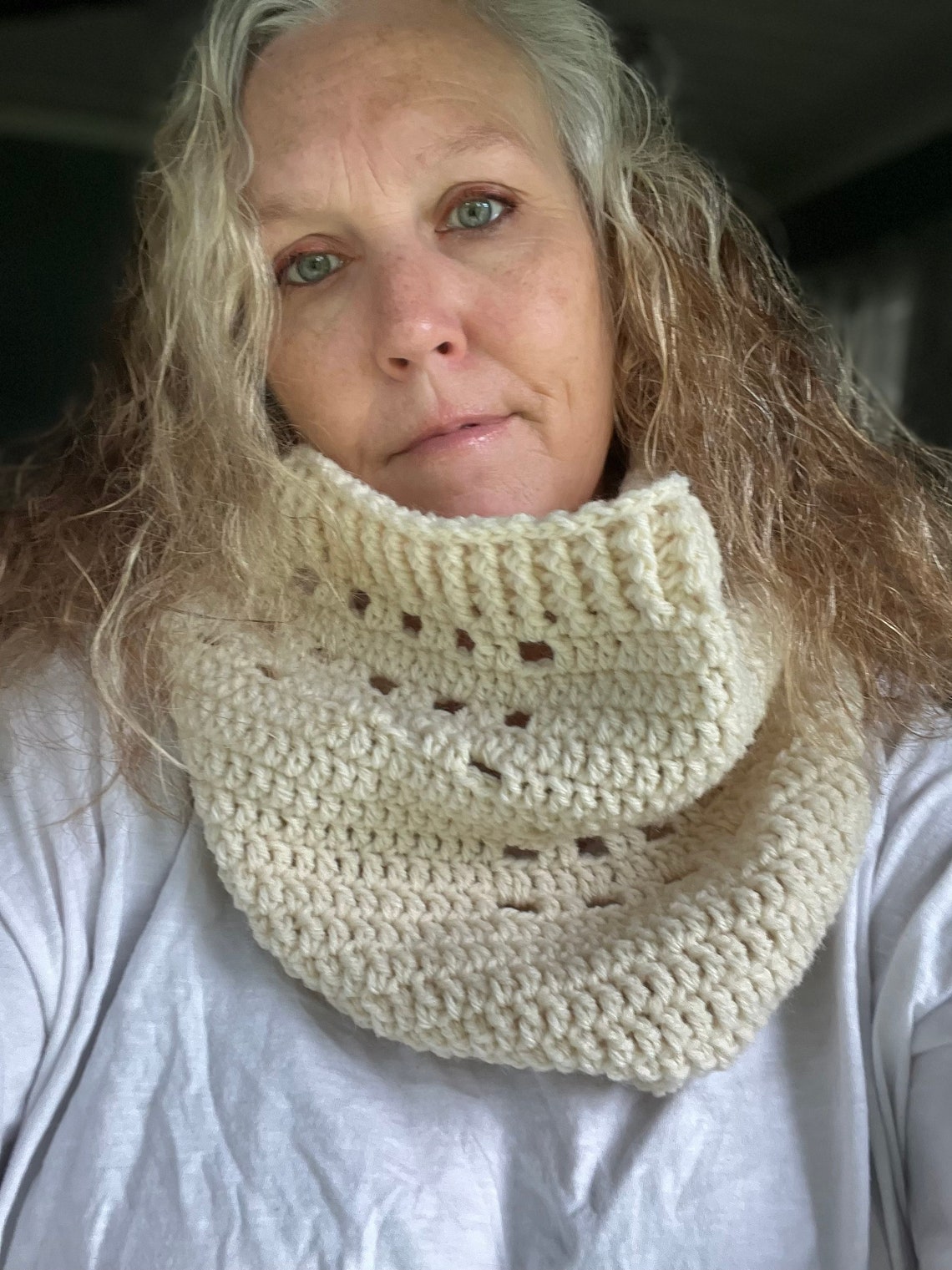 SNOOD CROCHET Pattern/crochet Cowl Pattern/beginner Friendly - Etsy