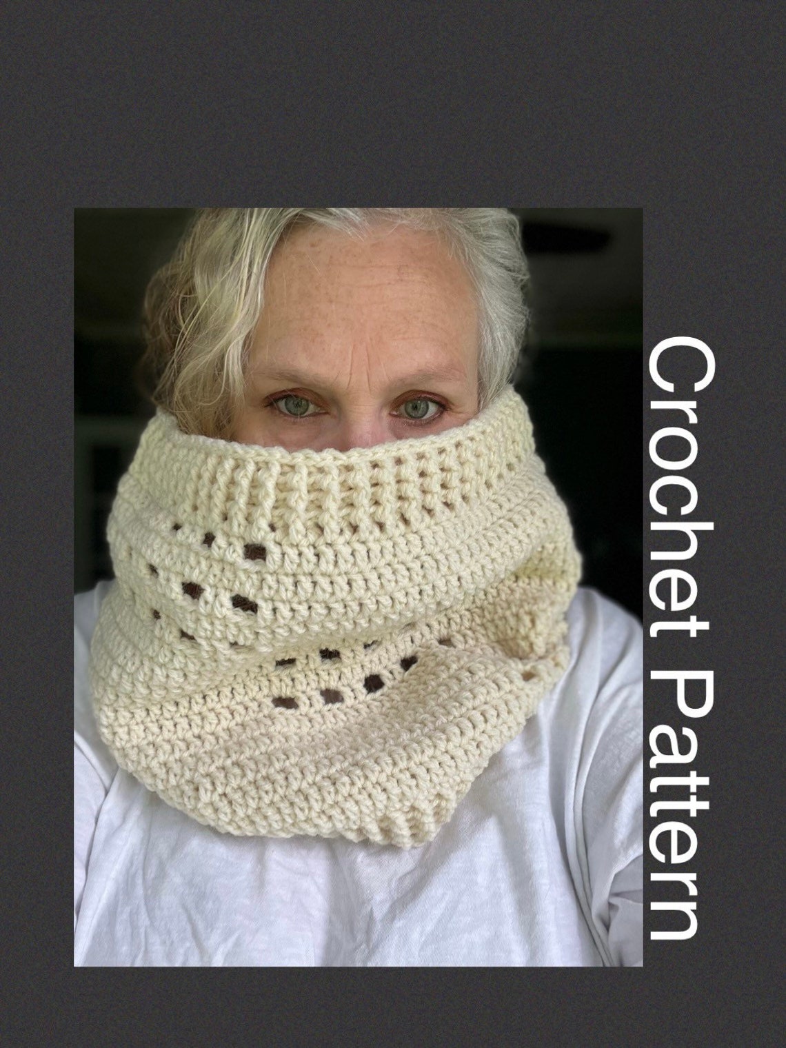 SNOOD CROCHET Pattern/crochet Cowl Pattern/beginner Friendly - Etsy