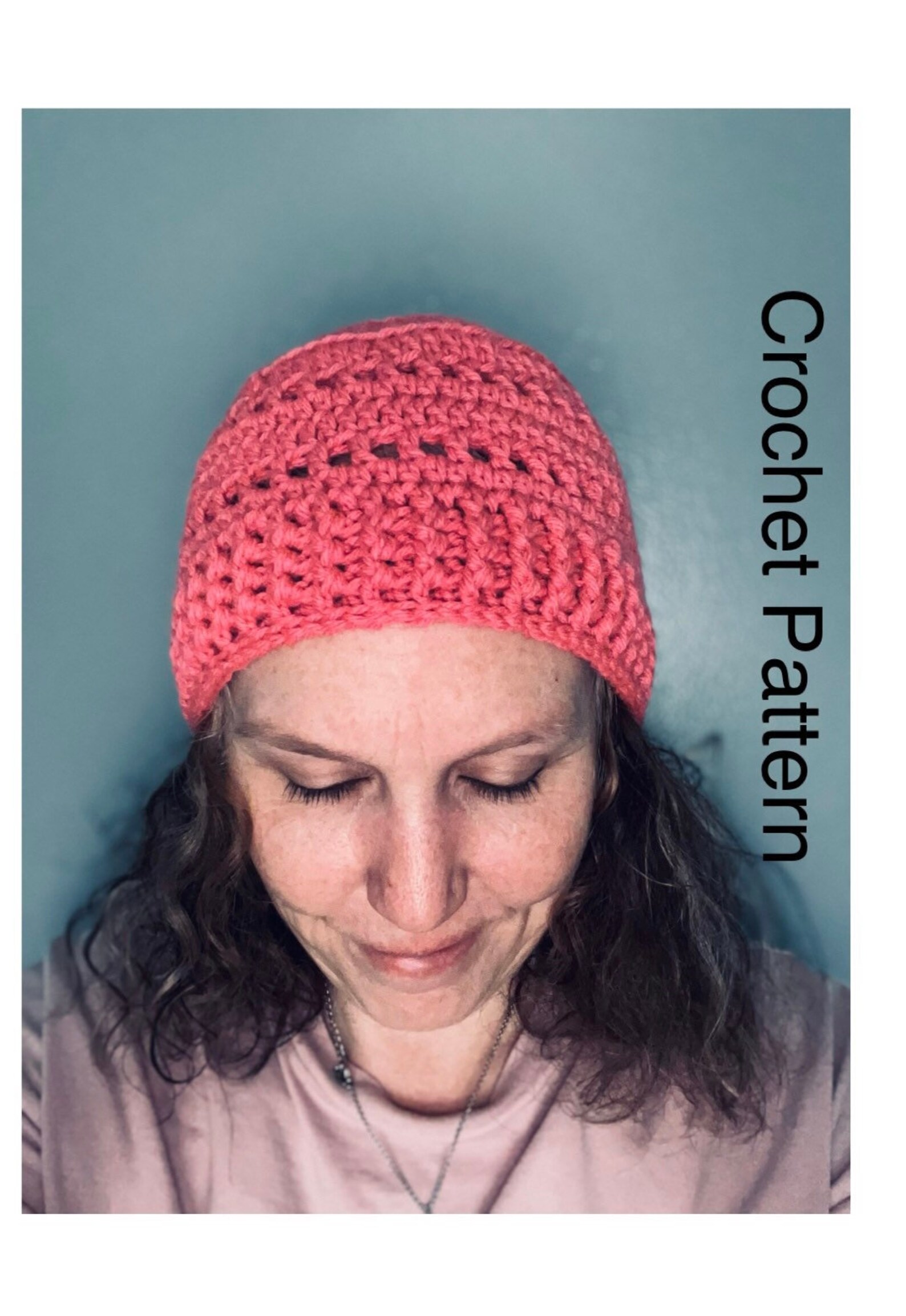 Crochet Pattern Cute Beanie/hat Crochet Pattern/all Seasons Beanie - Etsy