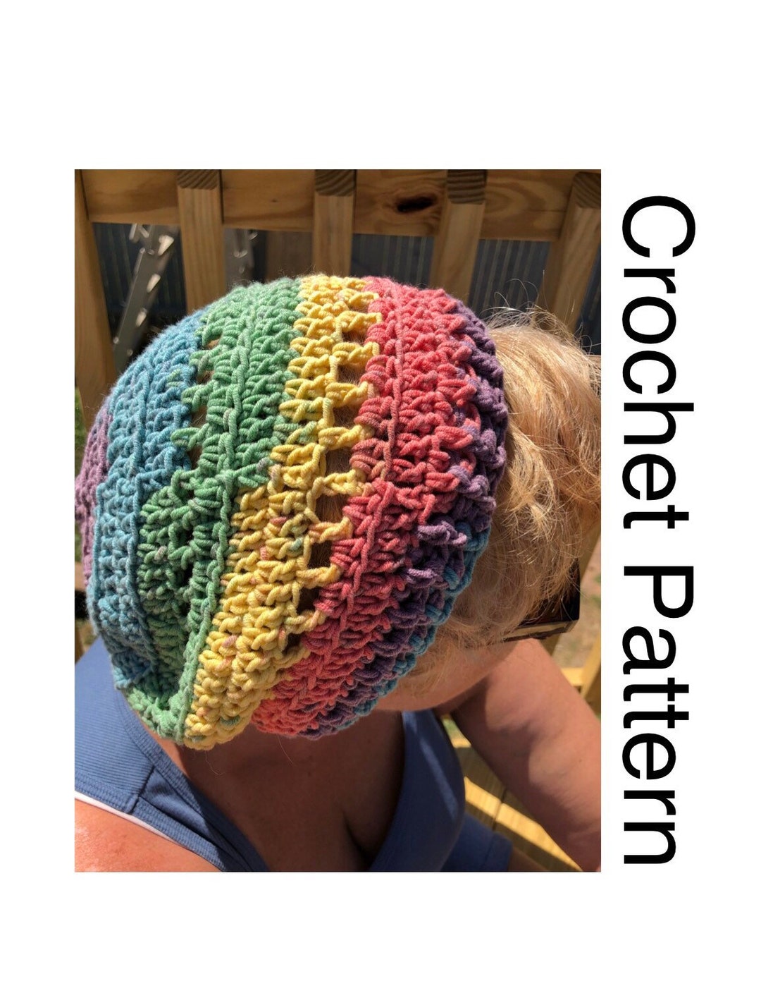 Crochet Pattern Cute Beanie/hat Crochet Pattern/all Seasons Beanie - Etsy