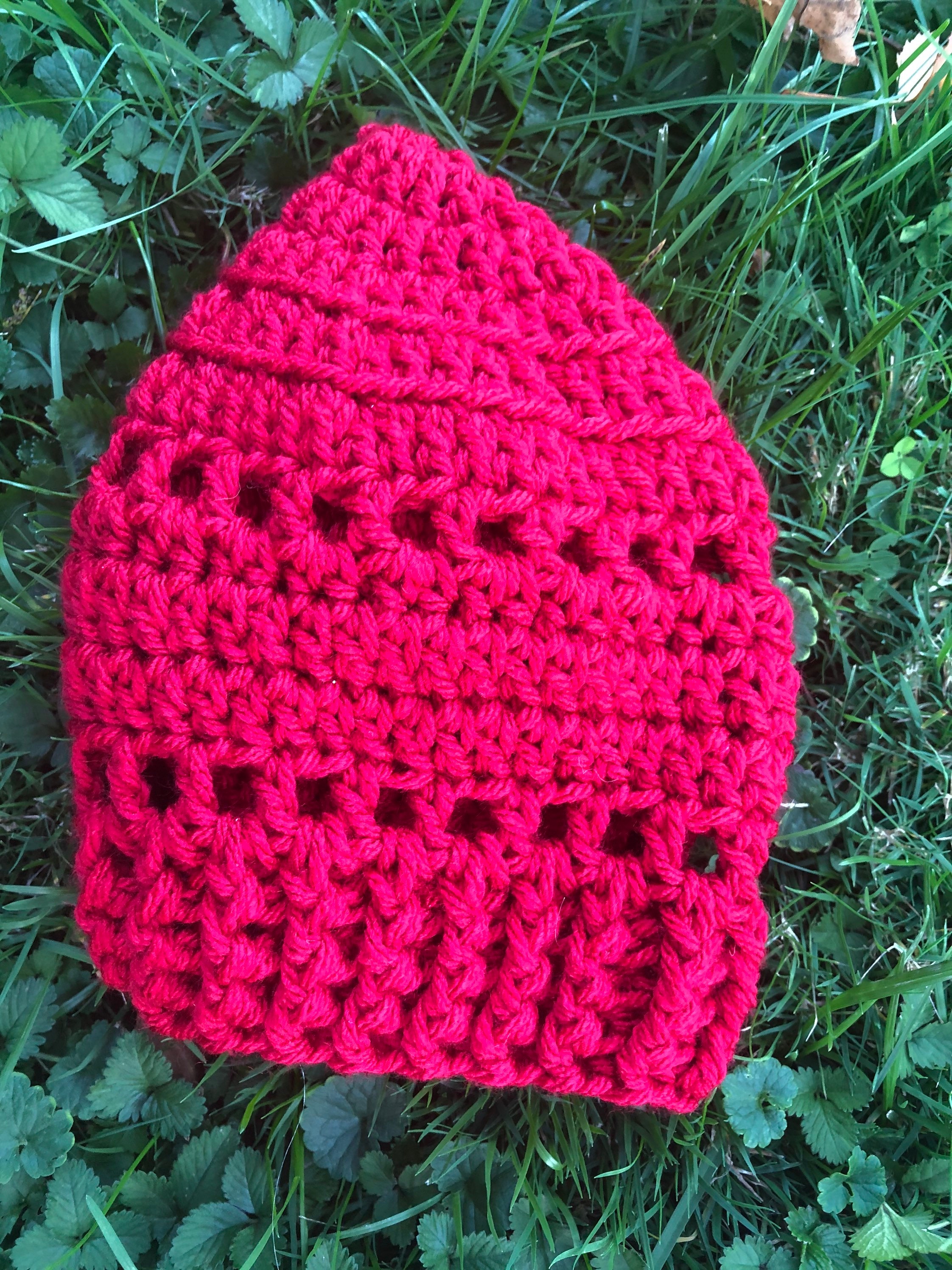 Crochet Pattern Cute Beanie/hat Crochet Pattern/all Seasons - Etsy