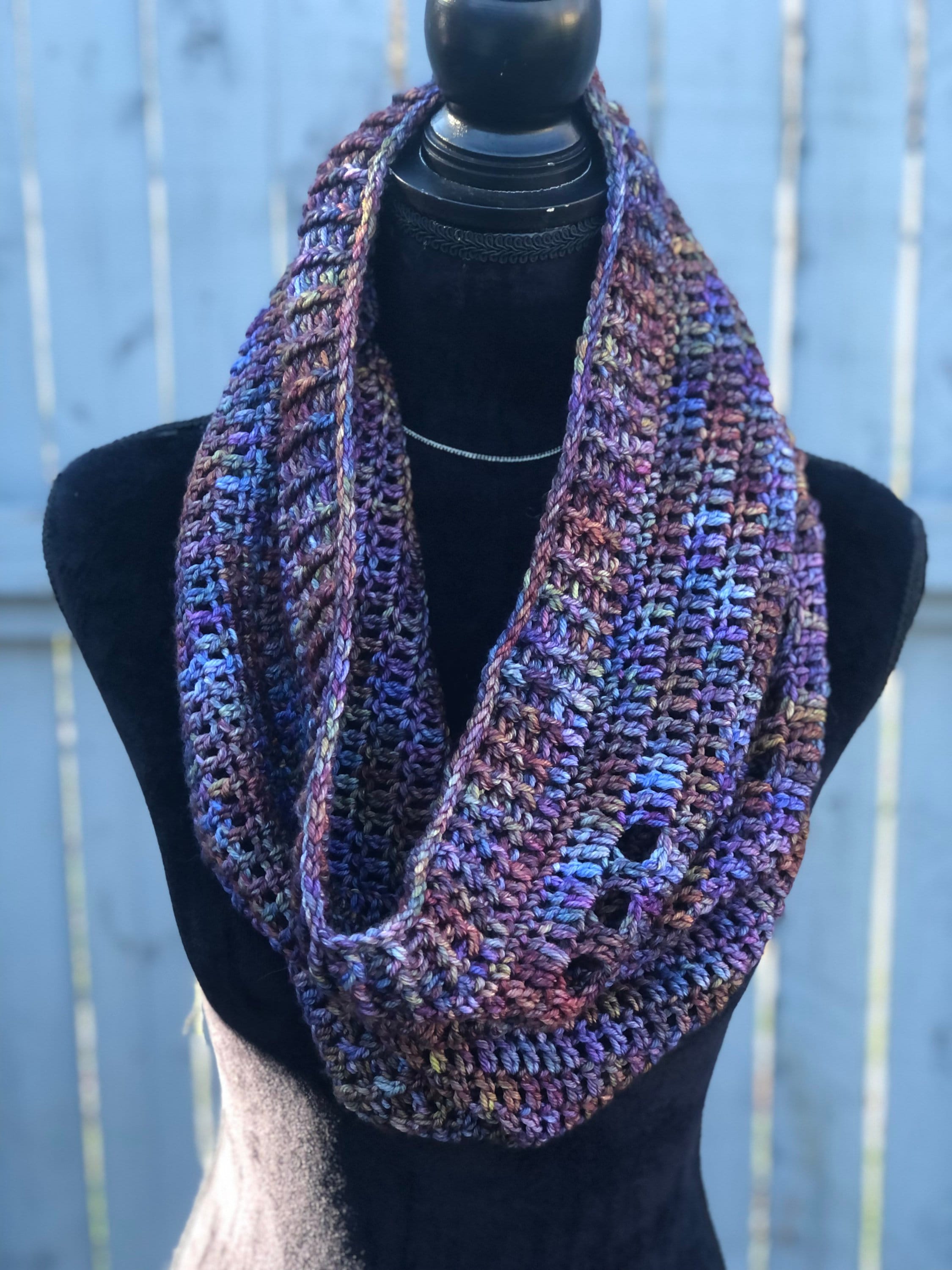 Snood CROCHET Pattern/crochet Cowl Pattern/beginner Friendly Crochet ...