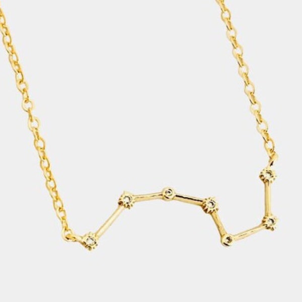 Gold Filled Big Dipper Necklace - Etsy