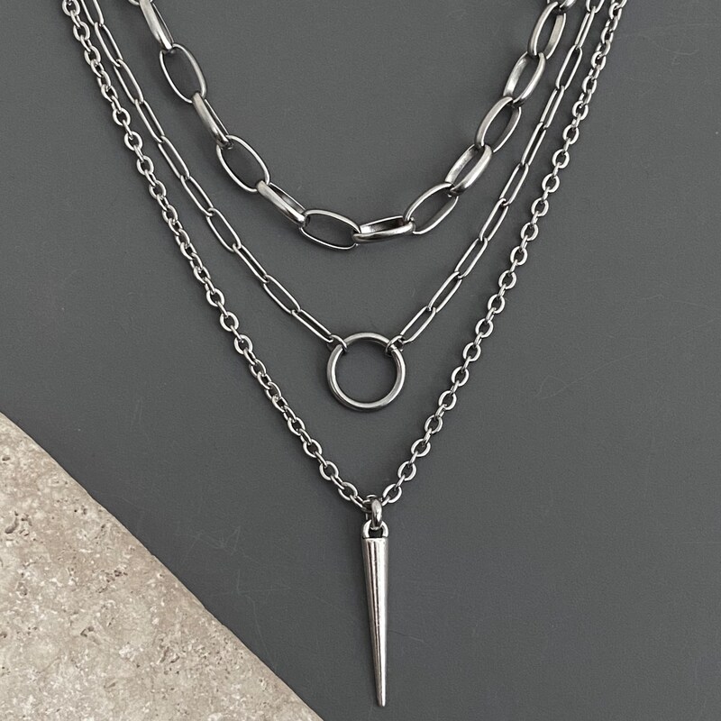 Grunge Necklace - Etsy