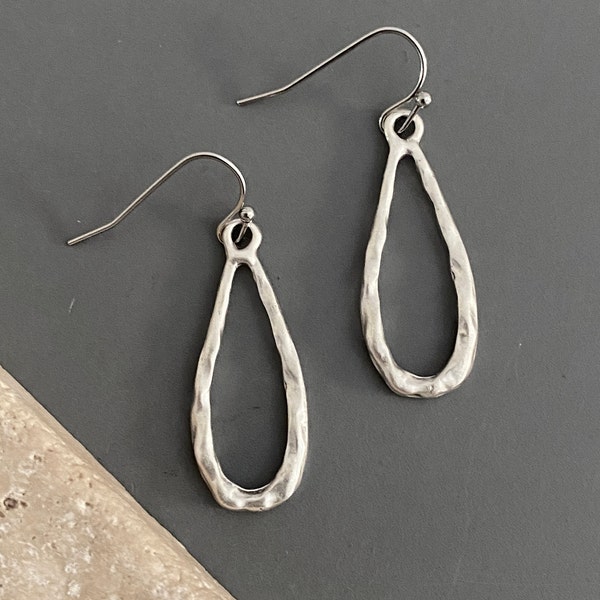 Metal Teardrop - Etsy