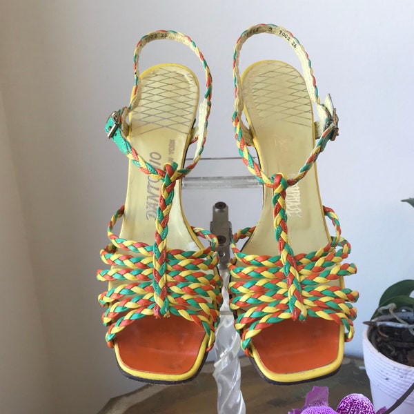 Sandals Vintage - Etsy