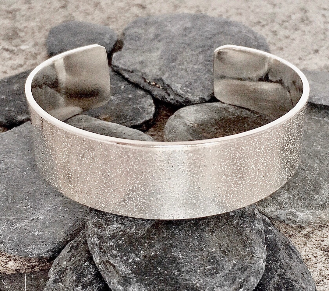 Solid Sterling Silver Bangle Heavy Sterling Silver Bracelet - Etsy Sweden