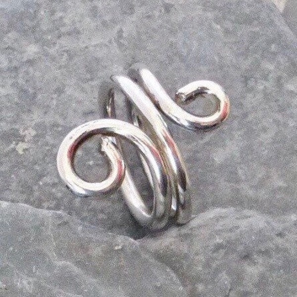 Spiral Toe Ring - Etsy