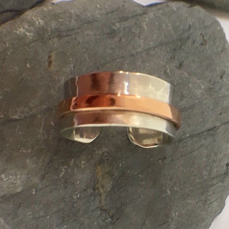 Toe Ring Sterling Silver Silver Toe Ring Toe Rings for - Etsy UK