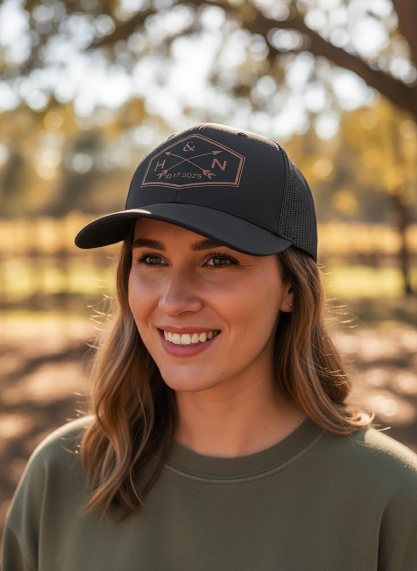 Custom Hats for Groomsmen, Groom Hat, Personalized Wedding Hats ...