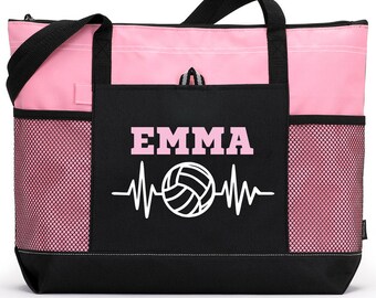 Custom Volleyball/volleyball Team/volleyball Player Drawstring Bag - Etsy