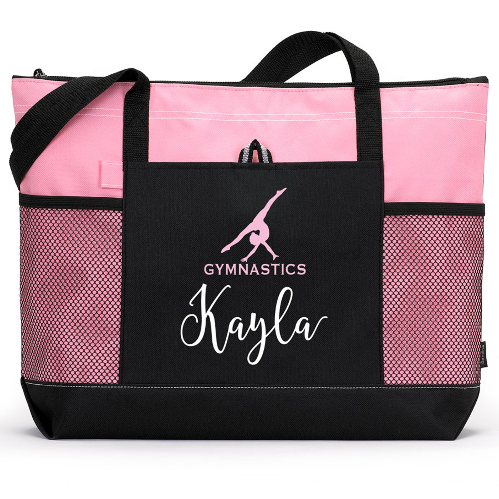 Custom Gymnast Bag, Gymnastics Bag, Custom Tote Bag, Gymnast Team Bag ...