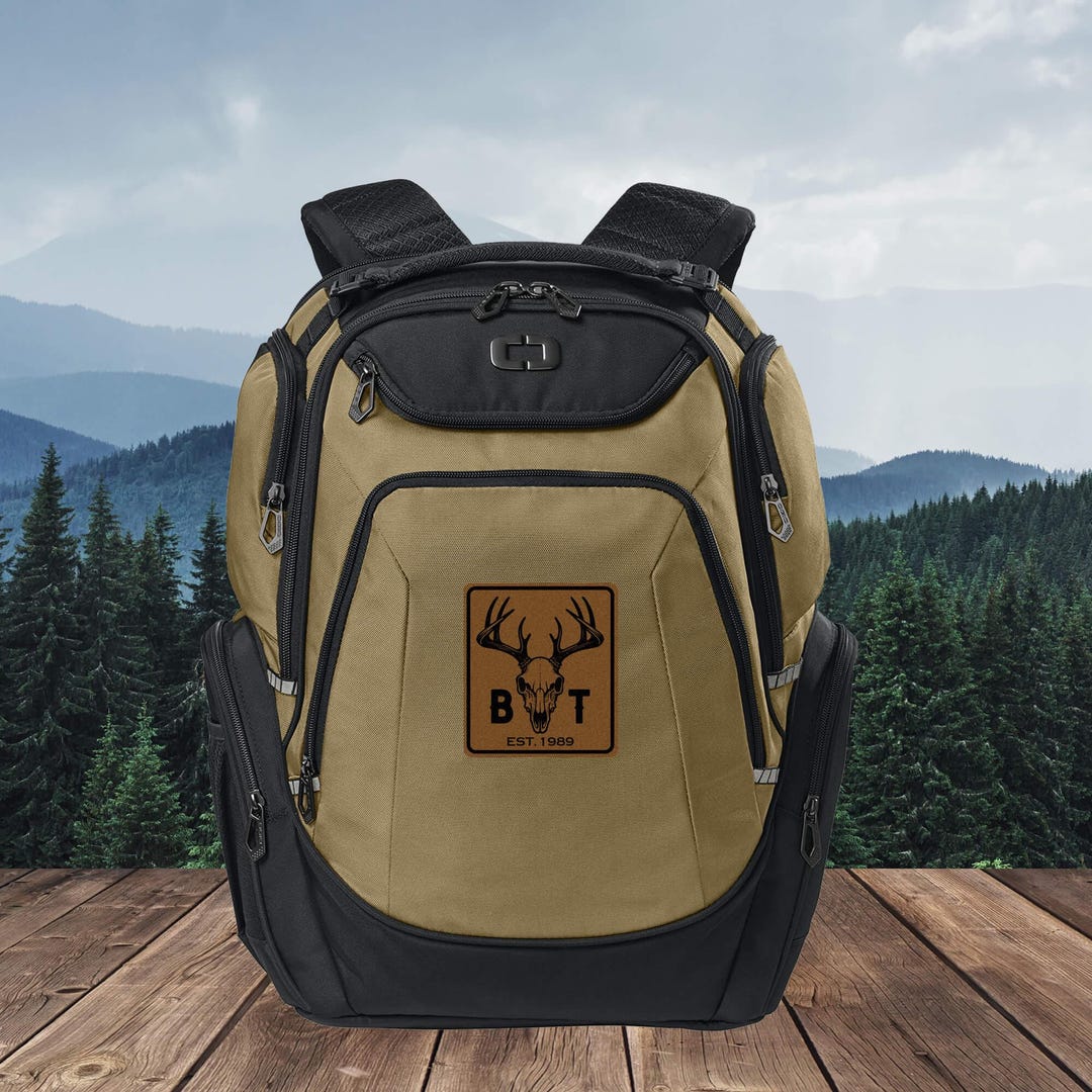 Custom Hiking Backpack | Personalized Hunting Bag With Engraving ...