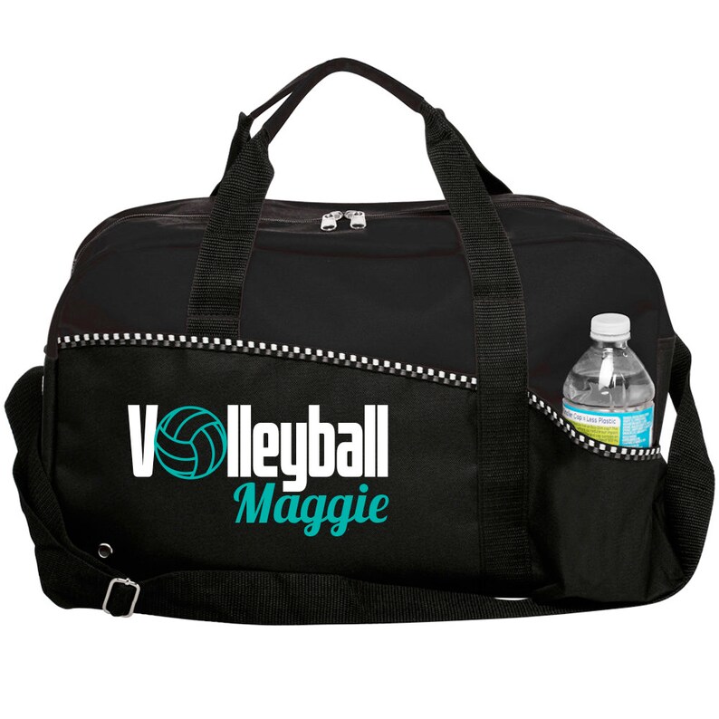 Personalized Volleyball Bag Kids Personalized Bag Volleyball | Etsy