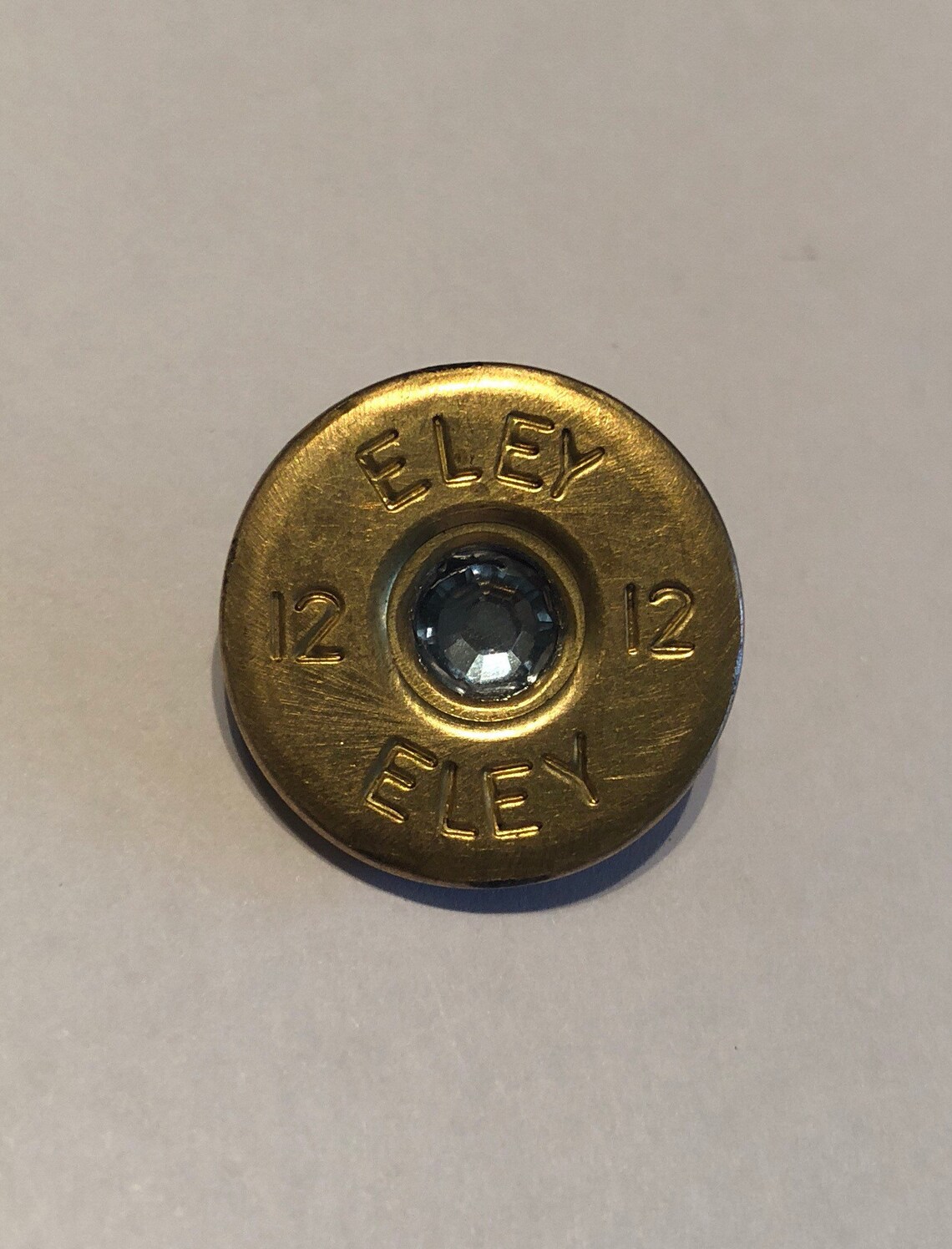 12 Gauge Shotgun Gem Element Buttons - Etsy
