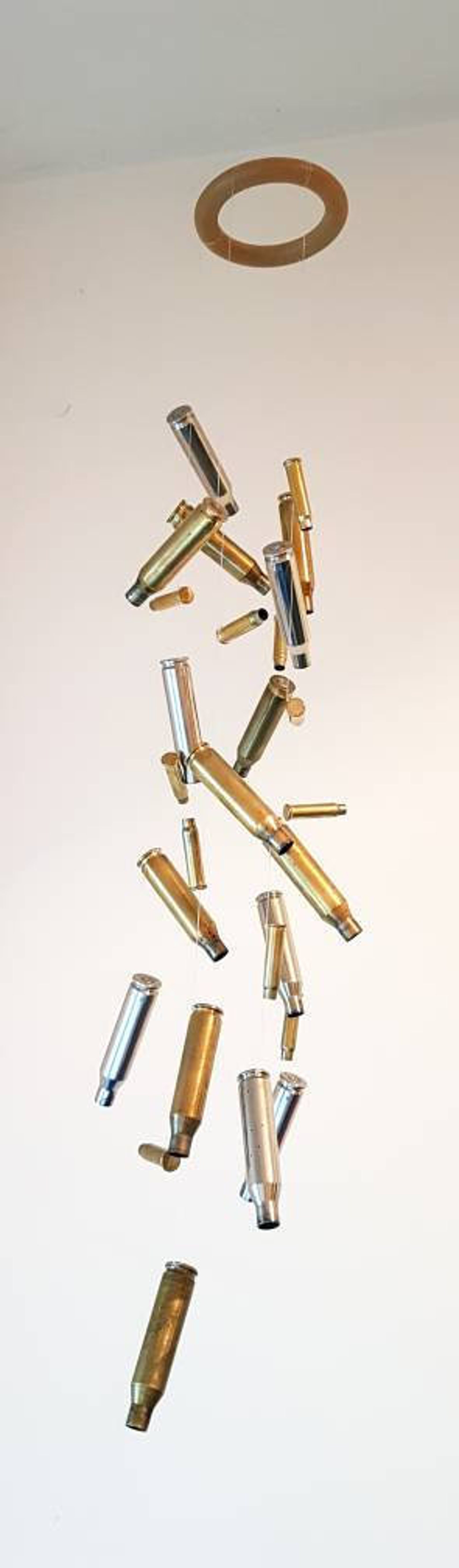 Rifle Casing Wind Chime - Etsy