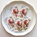 Red Bird Unused Postage Stamp for Wedding Invitations and Mail - Etsy