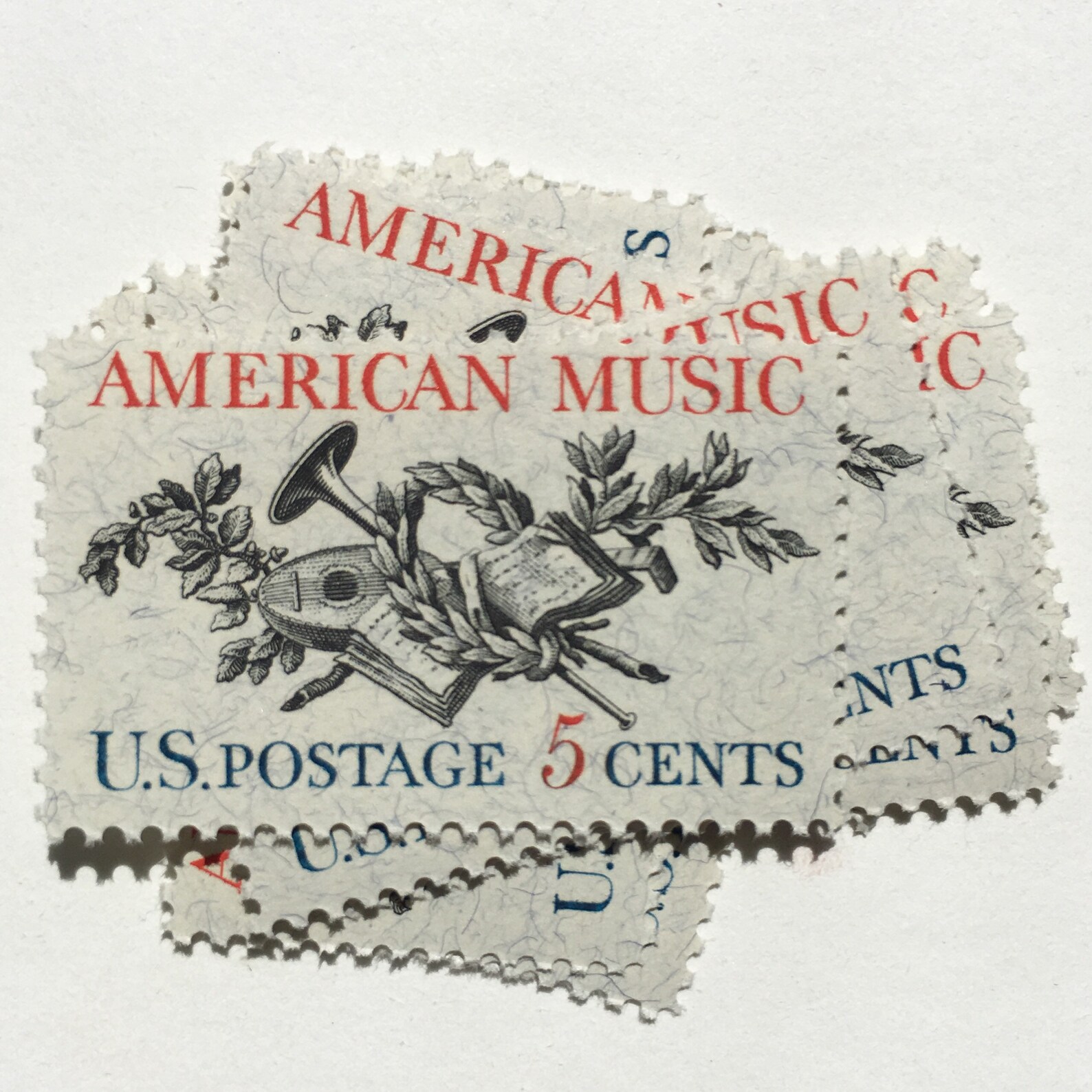 Music Vintage Unused Postage Mail Stamps USPS // American | Etsy