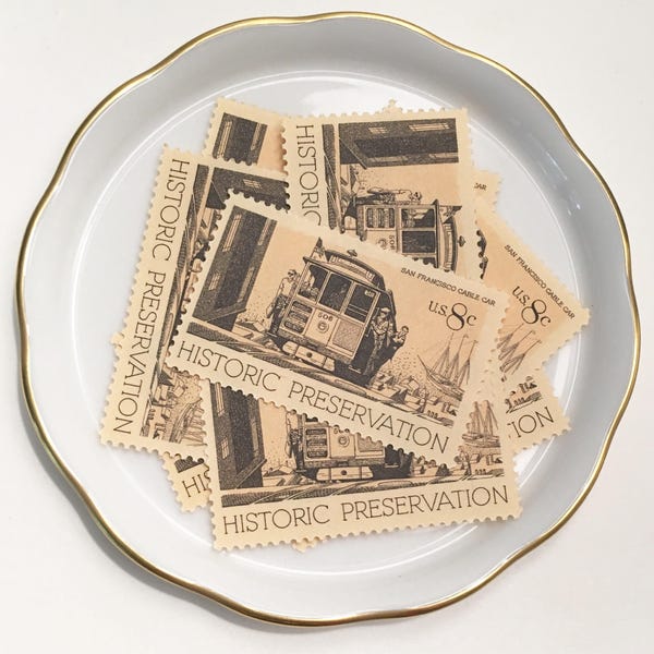 Historic Preservation Stamp - Etsy