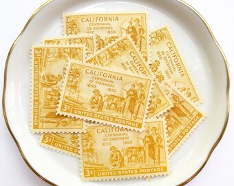 California Stamps - Etsy