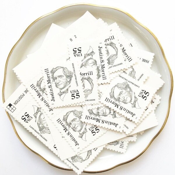 Black and White Usps Stamps - Etsy