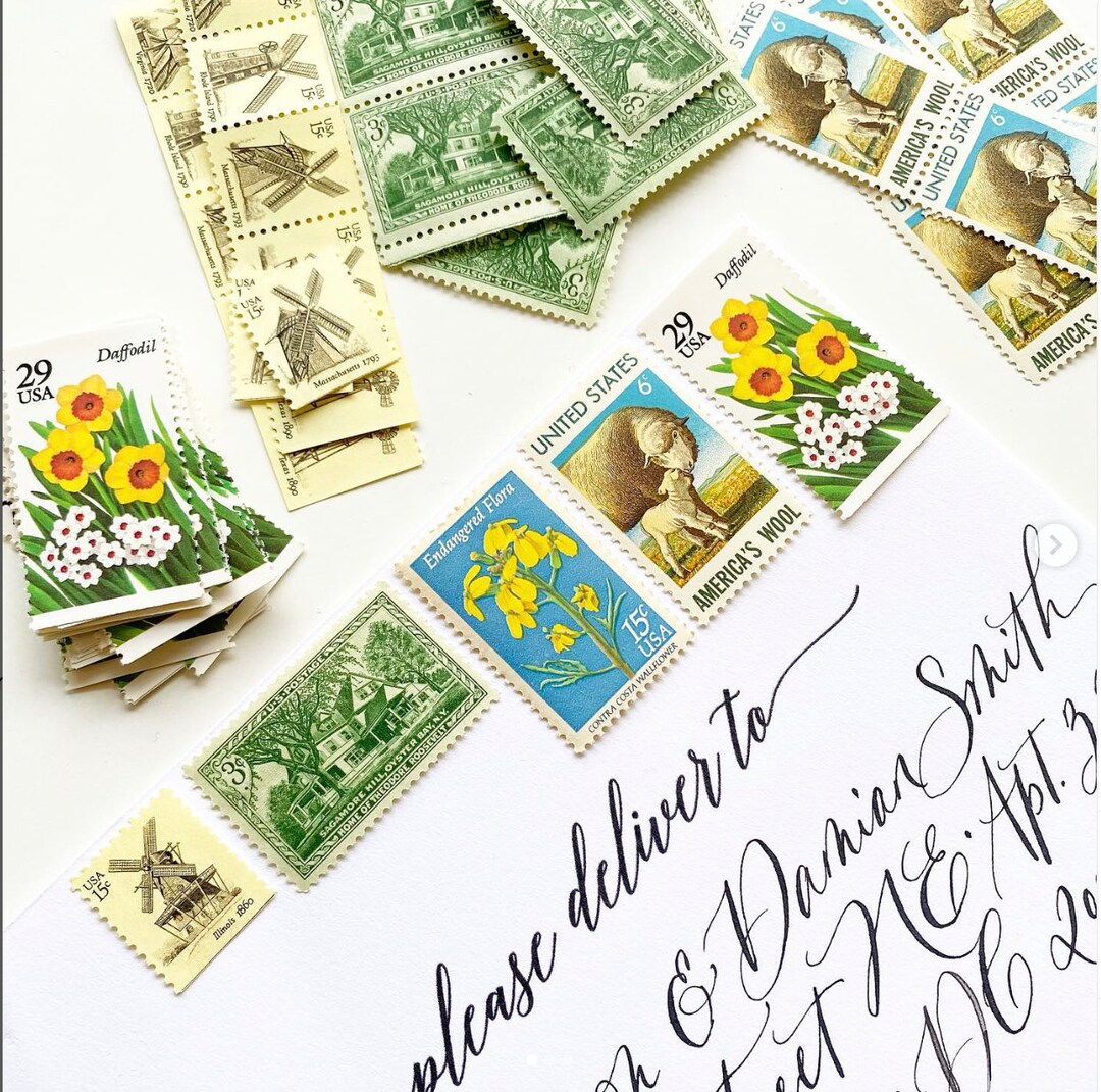 2024 Spring Postage Set Unused and Valid US Postage 68c Face Value ...