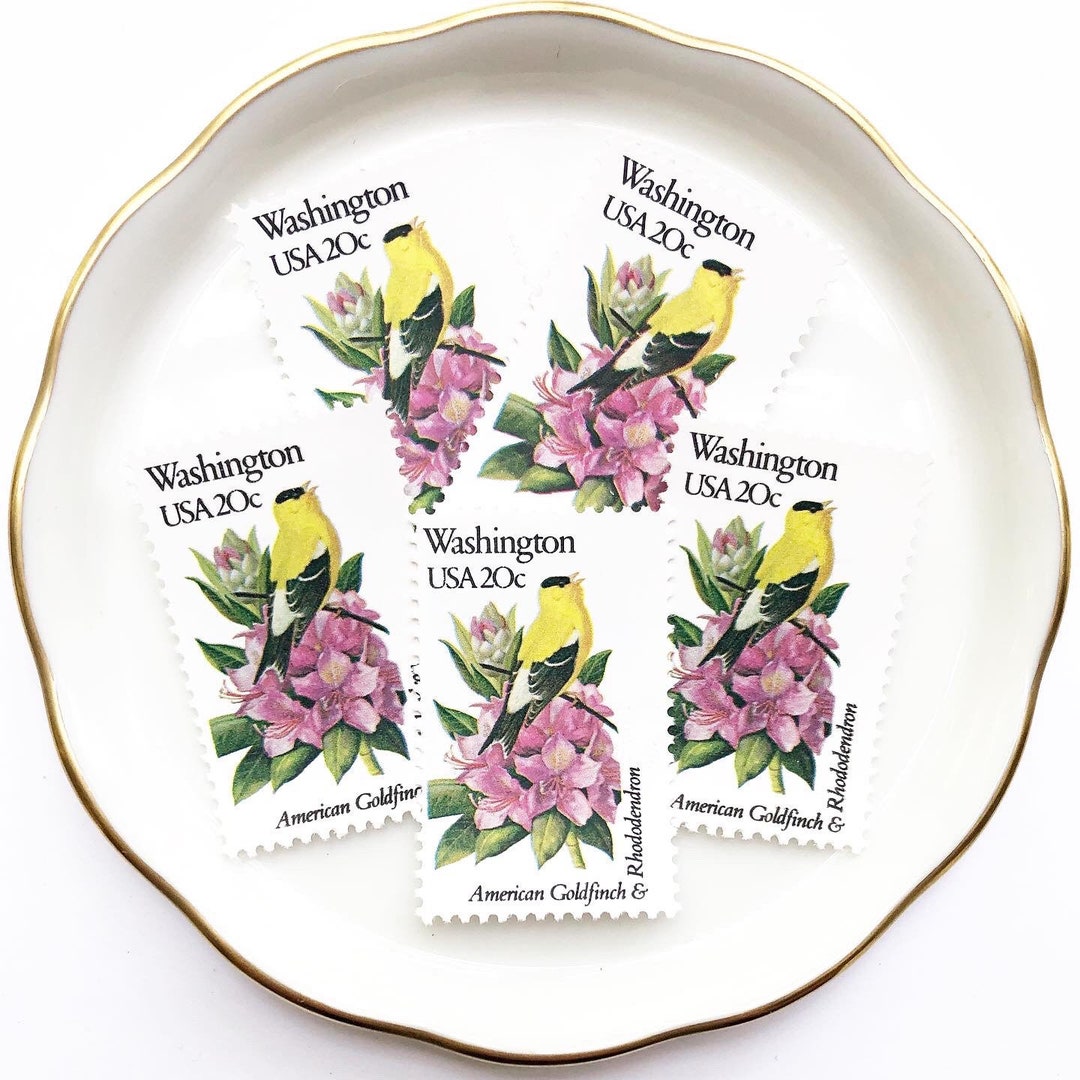 Washington Unused Postage Stamps for Mailing Letters USPS // State ...