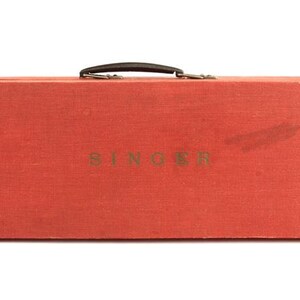 Singer Original Tailor Case - Etsy