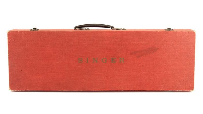 Singer Original Tailor Case - Etsy