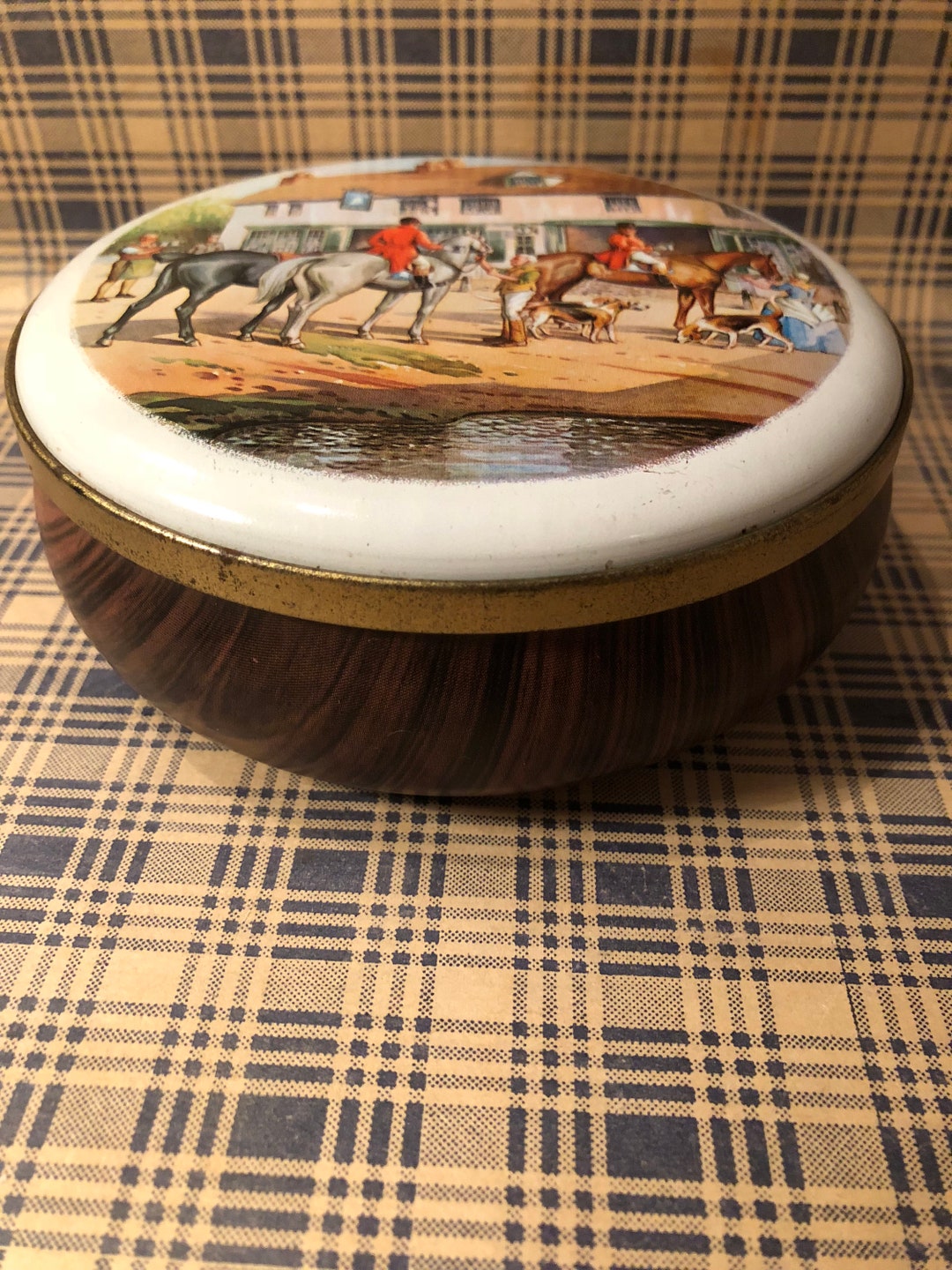 Vintage Lutti Candy Box - Etsy