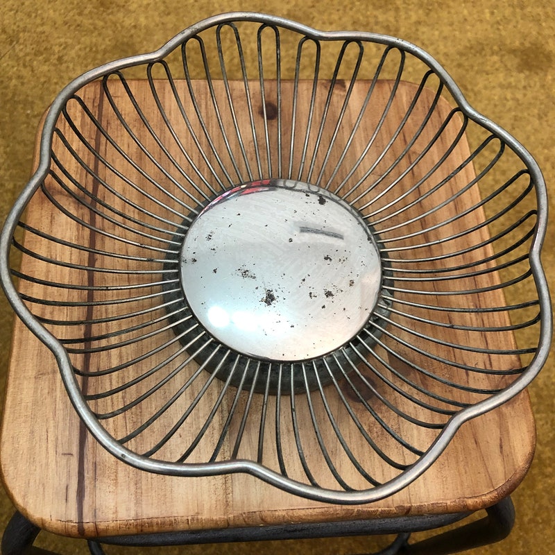 Metal Metal Fruit Bowls - Etsy