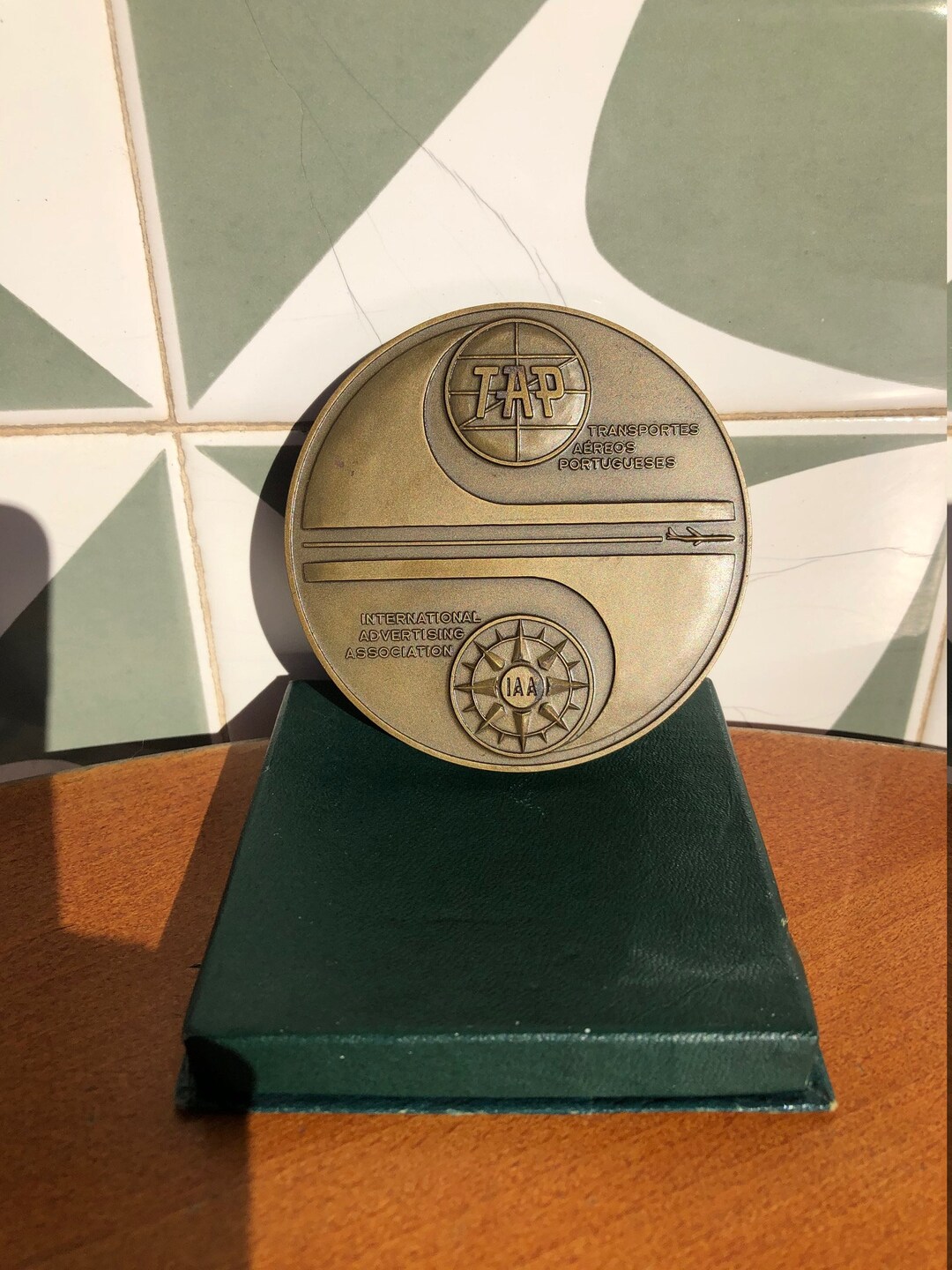 TAP Commemorative Medal - Etsy