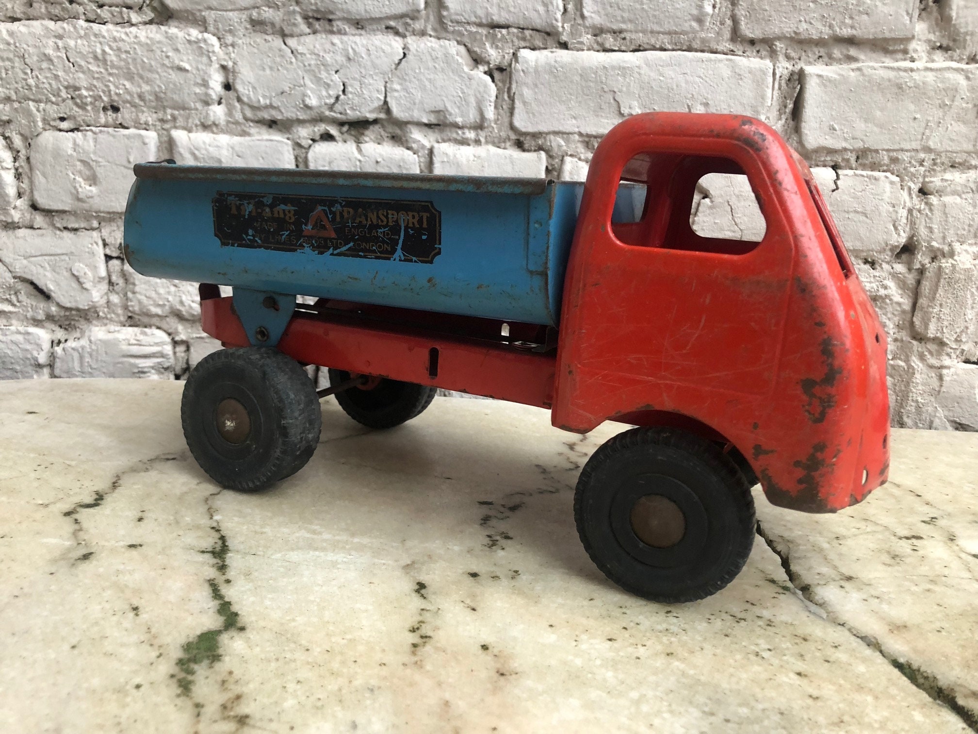 Metal TRIANG Tipper Lorry - Etsy