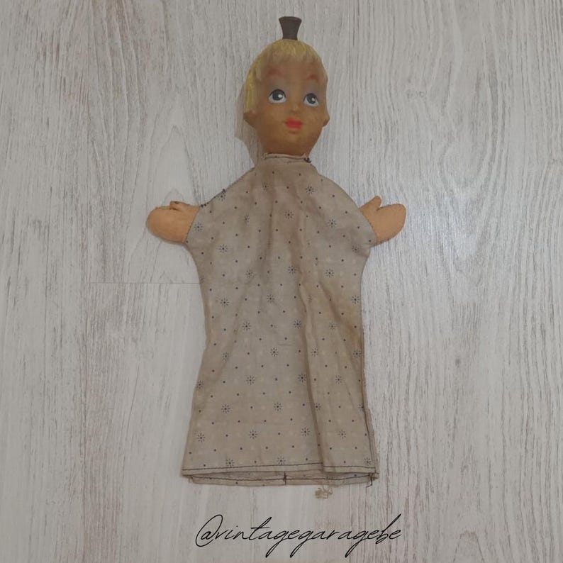 Vintage 50s Punch & Judy Puppets - Etsy