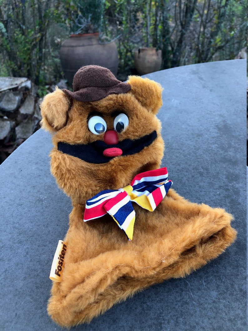 Muppet Puppet Fonzie-like - Etsy