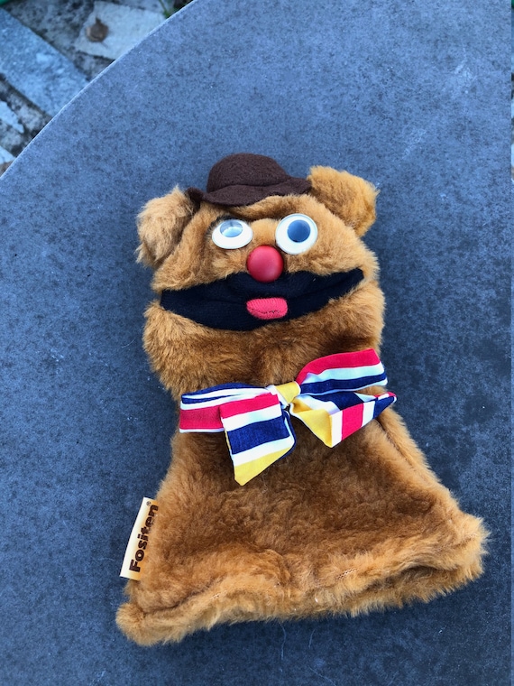 Muppet Puppet Fonzie-like | Etsy