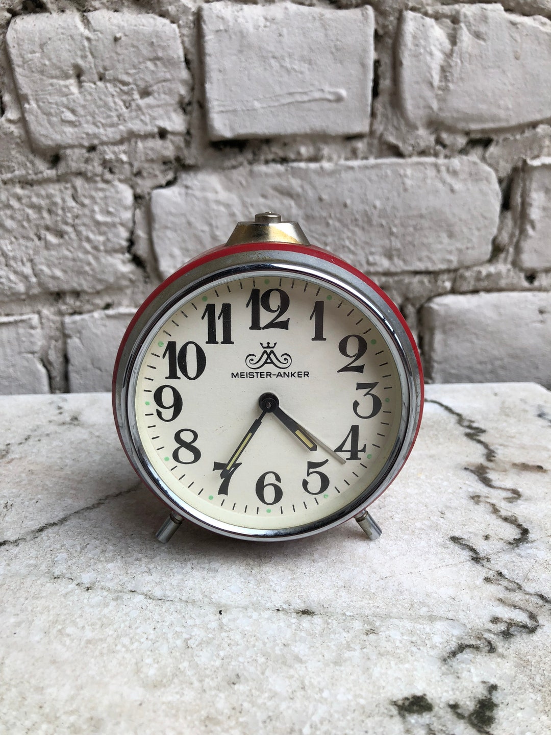 Meister Anker Alarm Clock - Etsy