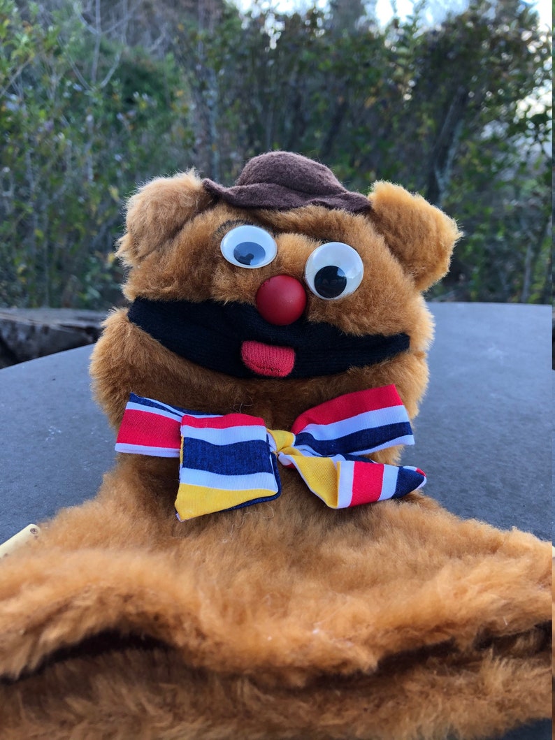 Muppet Puppet - Fonzie-like - Etsy