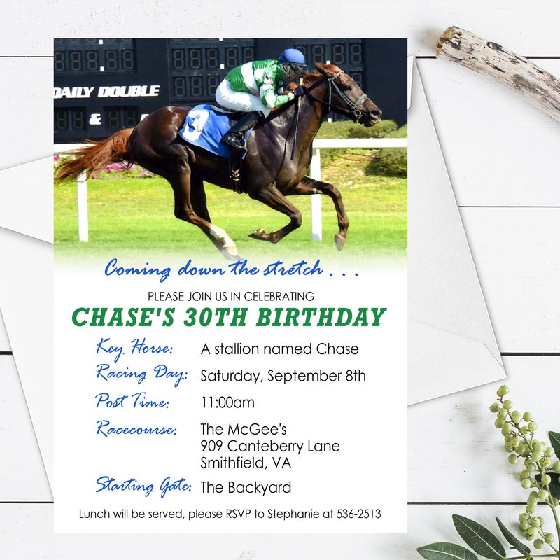 Horse Invitations - Etsy