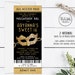 Masquerade Sweet 16 Invitation Ticket Sweet Sixteen Ticket - Etsy