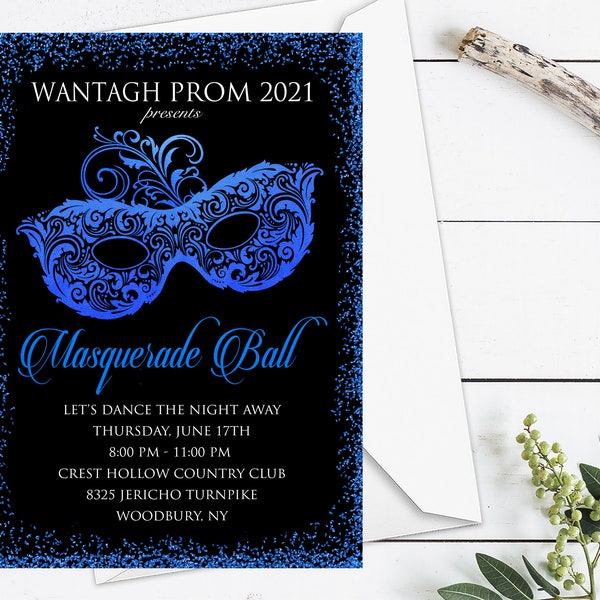 Masquerade Prom - Etsy