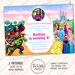 Superhero & Princess Invitation Split Birthday Invitation - Etsy