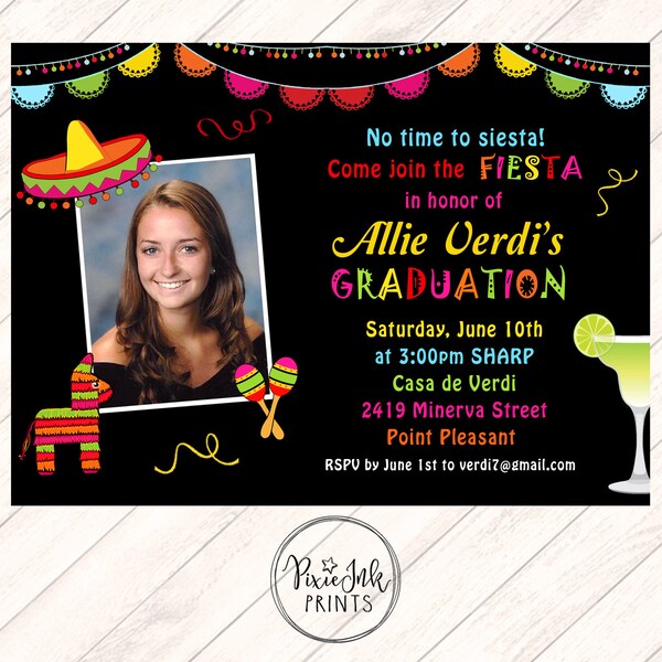 Fiesta Graduation - Etsy